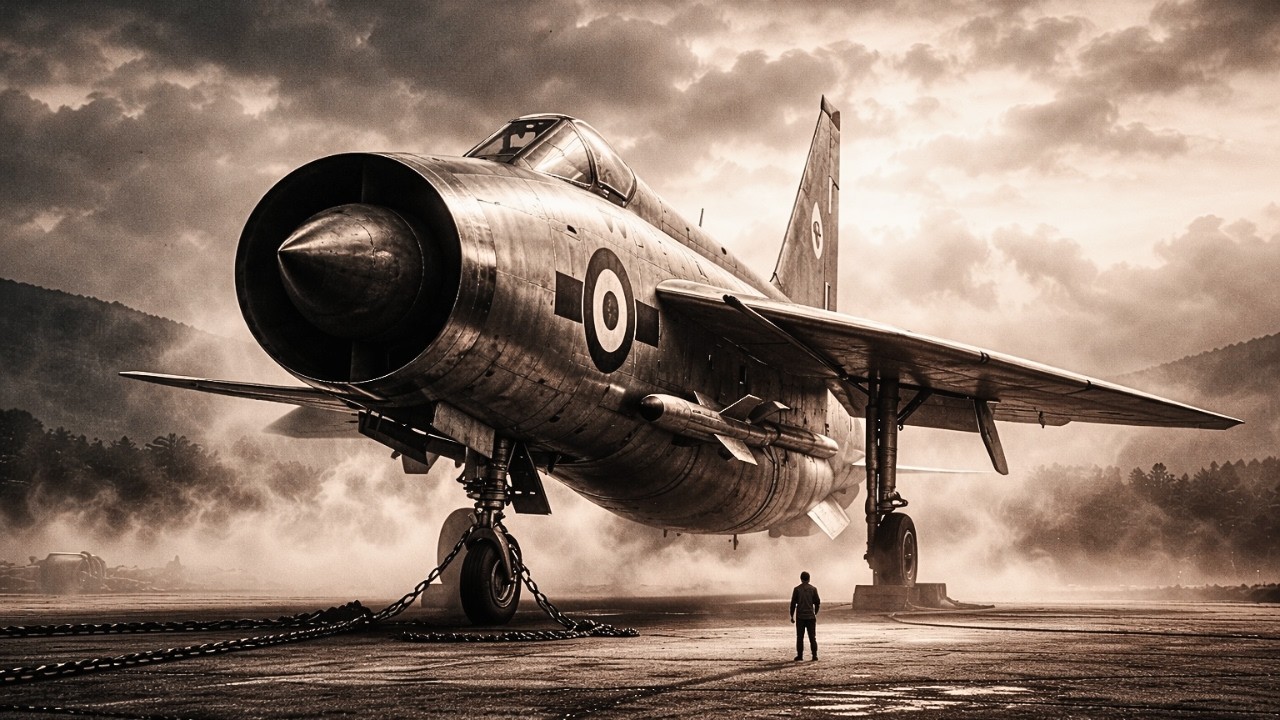 Britain’s Supersonic Ghost: The Fighter Jet Too Fast for Its Own Good ...