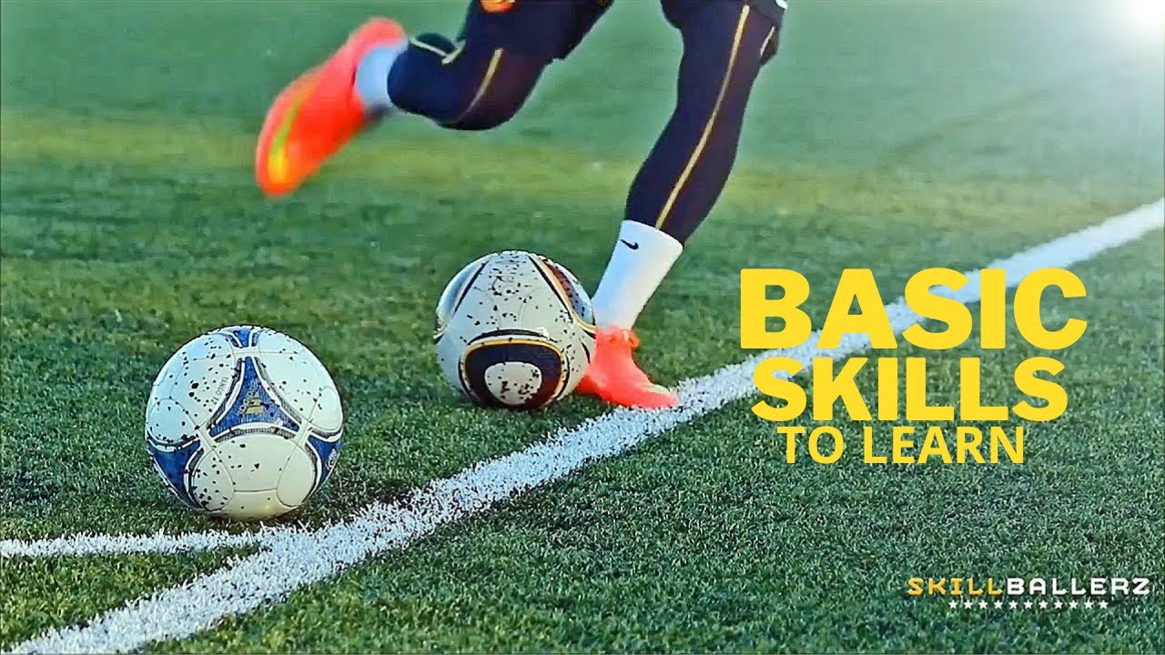 Football Skills To Learn - YouTube
