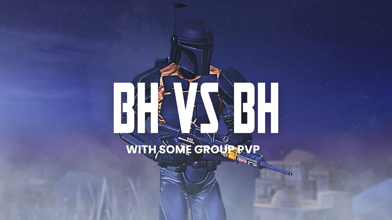 BH V BH + GROUP PVP = FUN | SWG Legends - YouTube