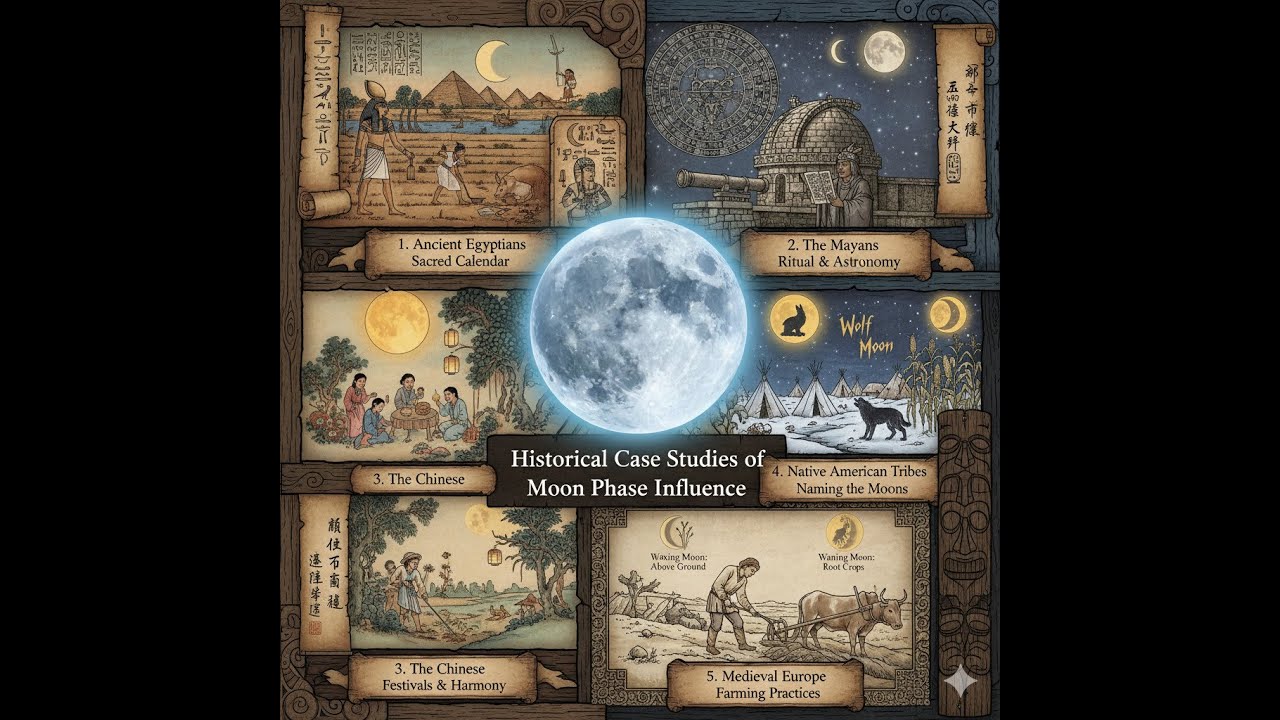Moon Phase Influence - Historical Case Studies - YouTube