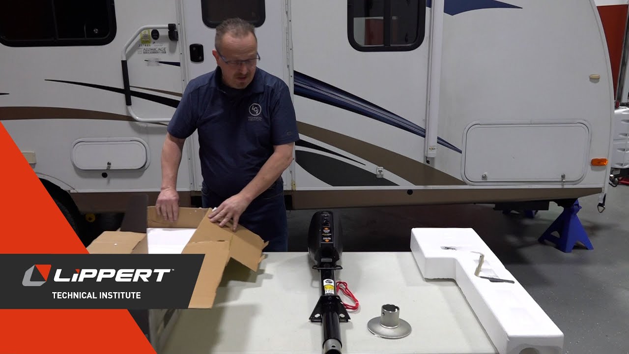 Power Stance Tongue Jack Aftermarket Video - YouTube