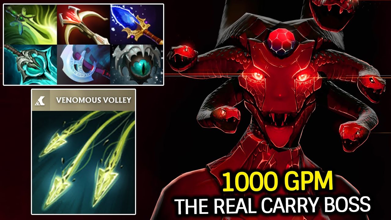 MEDUSA Super Hard Carry – The Power of Split Shot is UNREAL! Dota 2 ...