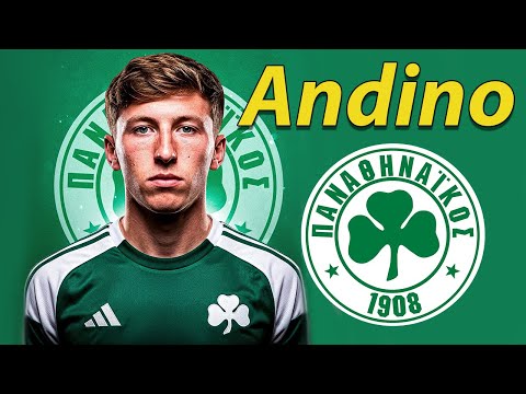 Santino Andino ● Welcome to Panathinaikos 🟢🇦🇷 Best Skills & Goals