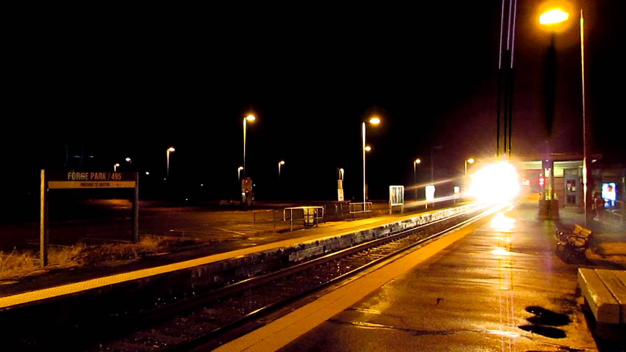 CSX B735 Through Franklin Forge Park/495 (Franklin, MA) - YouTube