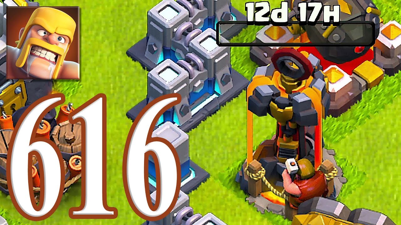 Clash of Clans - Gameplay Walkthrough Episode 616 (iOS, Android) - YouTube