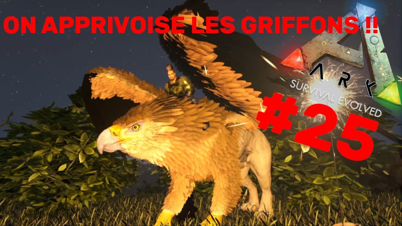 ON APPRIVOISE LES GRIFFONS !! Ark Ragnarok #25 PS4 - YouTube