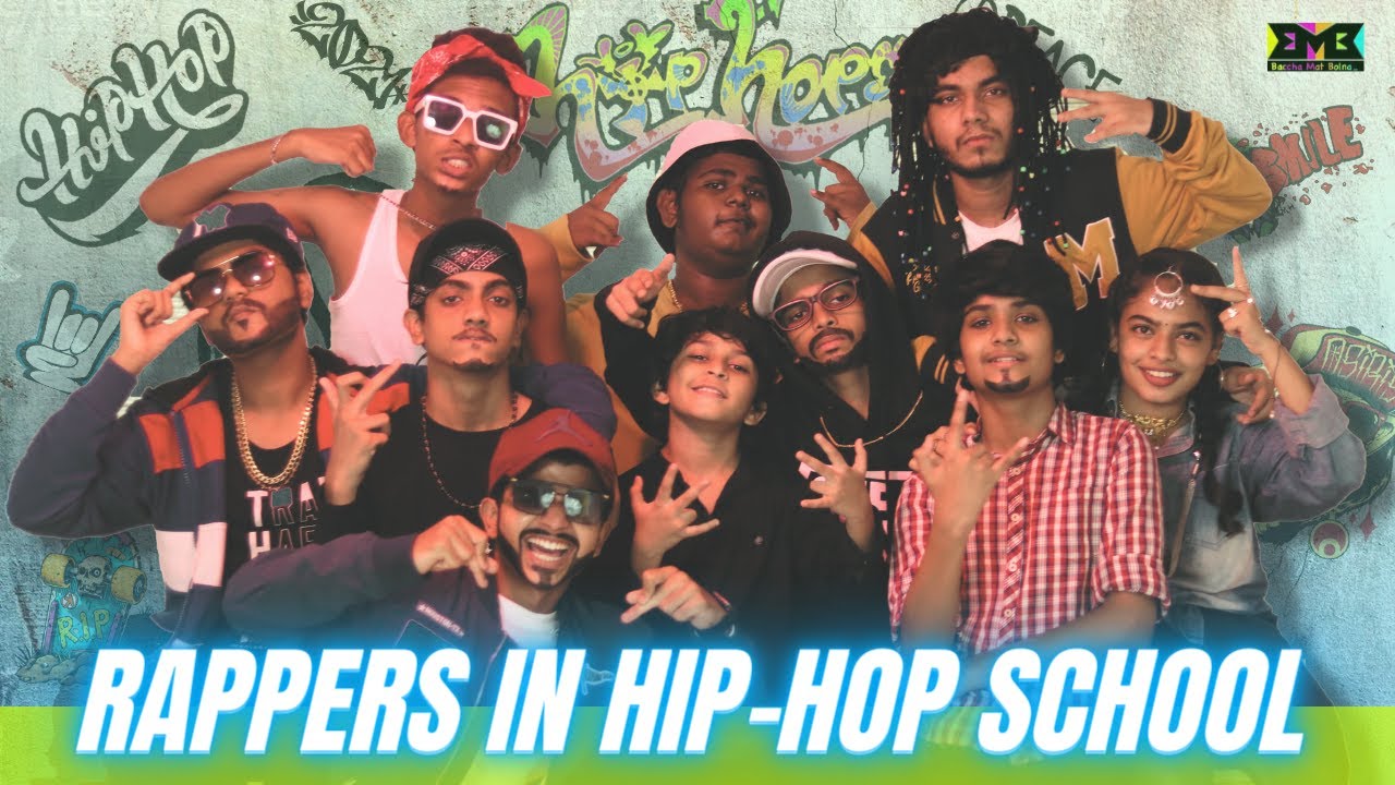 Rappers in School l BMB - YouTube