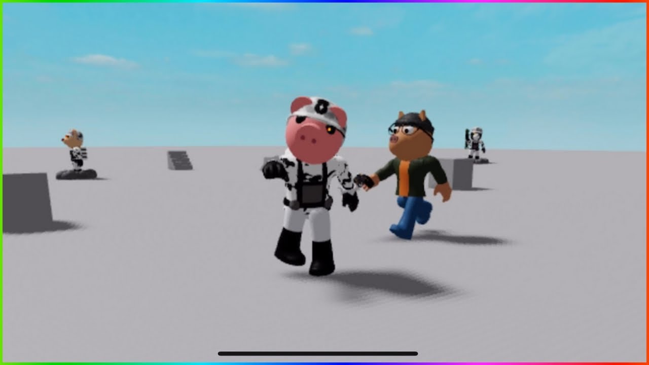 Piggy: Build Mode Camp Members/Soldiers, Pony NPC Ideas!! - YouTube