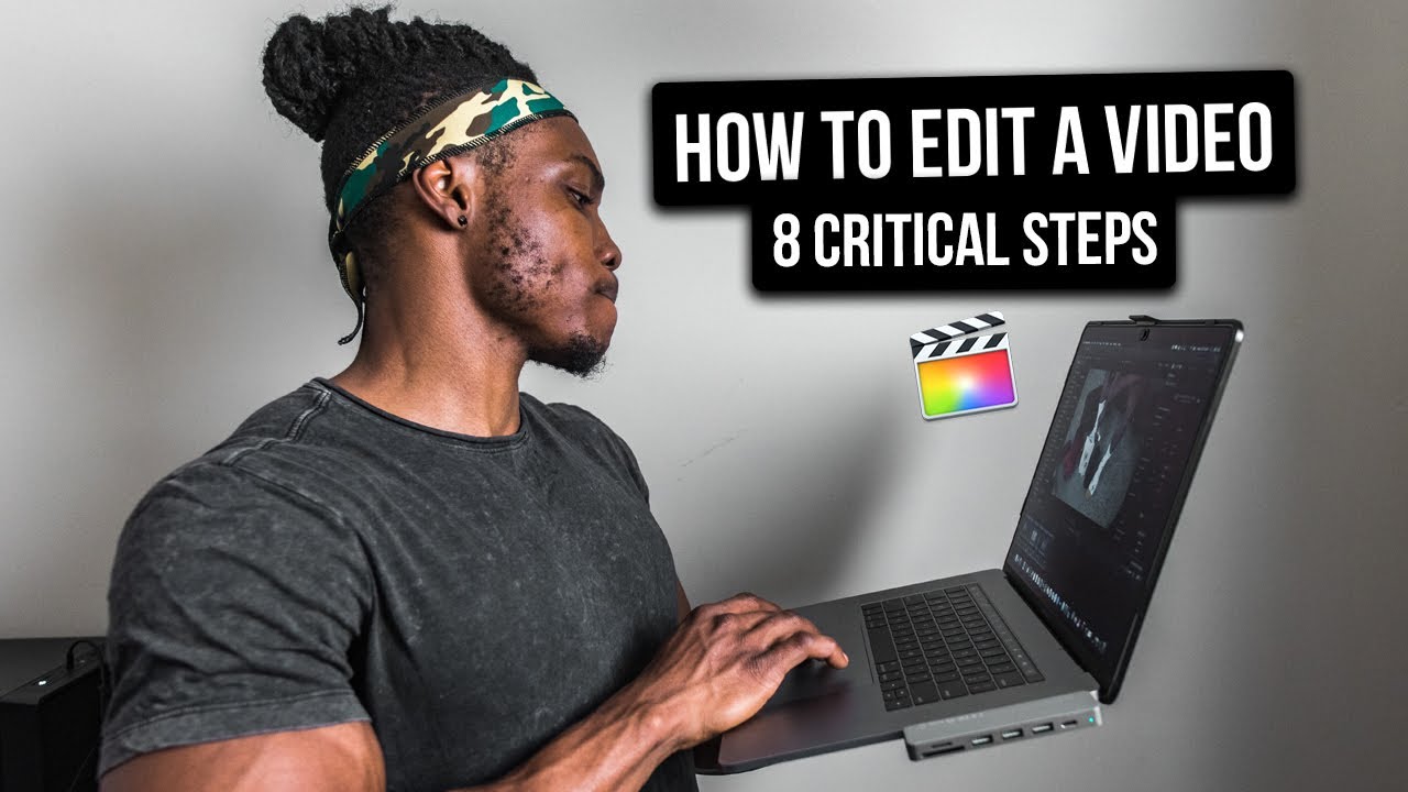 How to EDIT a video | YouTube and Instagram Video Editing Tutorial ...