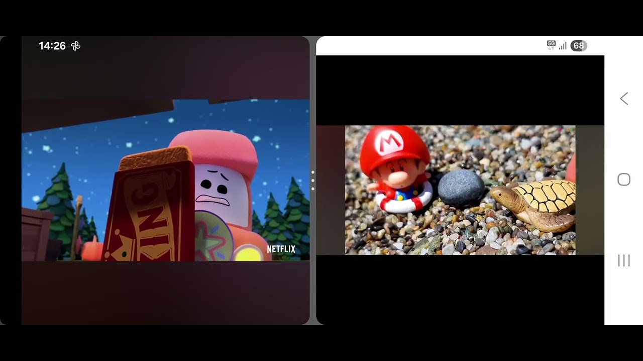 Finding Baby Mario (Finding Nemo) Part 16 - The Filter - YouTube