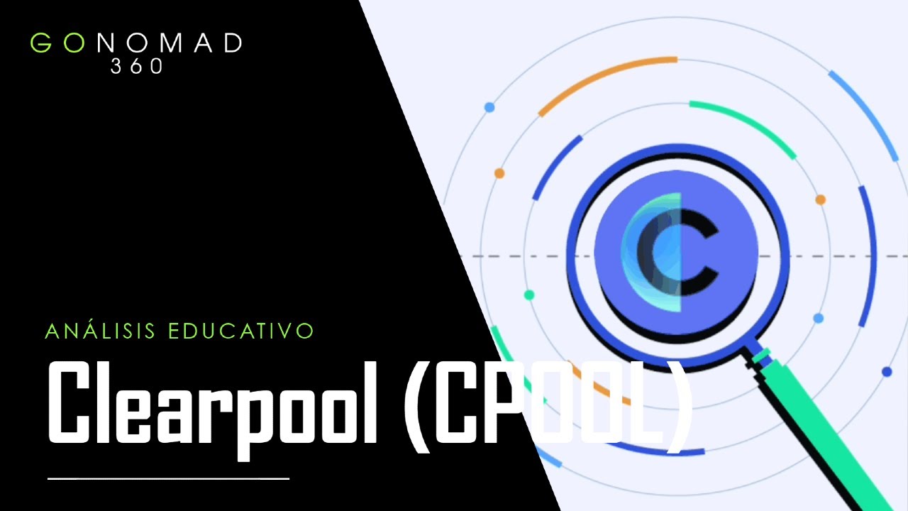 Clearpool (CPOOL): Cómo funcionan los préstamos sin garantía en DeFi - YouTube