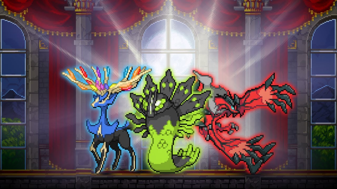 NEW Pokemon Fangame With Kalos Region, Gen 1-9, Unique History ...