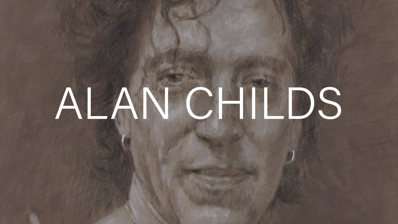 2 PORTRAITS OF ALAN CHILDS - YouTube