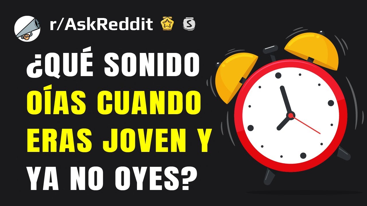 Sonidos perdidos del pasado: Lo que ya no oímos - YouTube