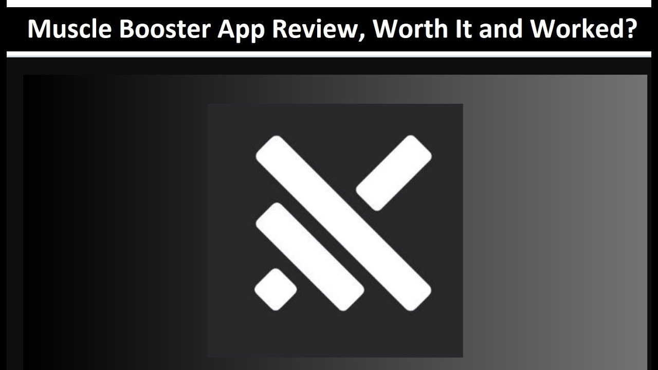 Muscle Booster App Reviews - Is Does Really Works? - YouTube