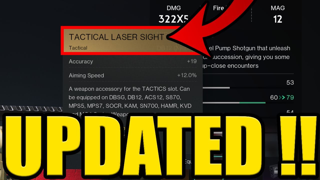 ONCE HUMAN TACTICAL LASER SIGHT LOCATION UPDATED - YouTube