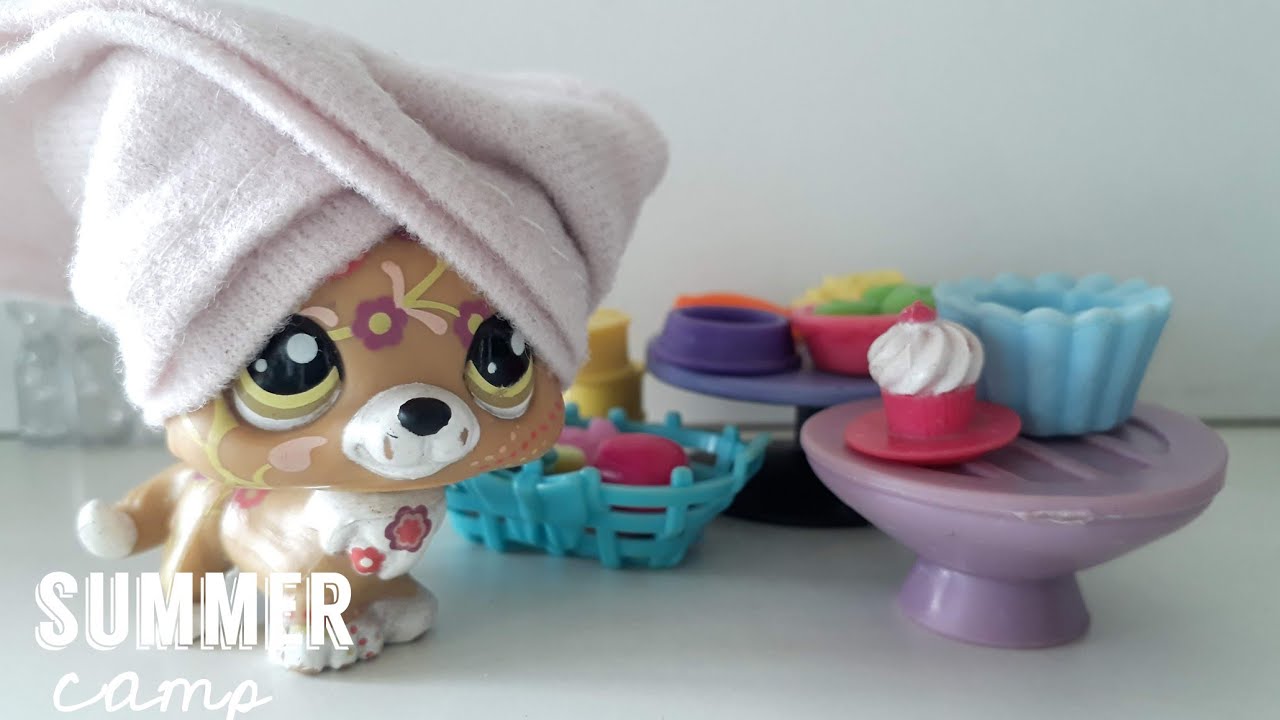 LPS: Summer Camp||EP1 (Rotina) - YouTube