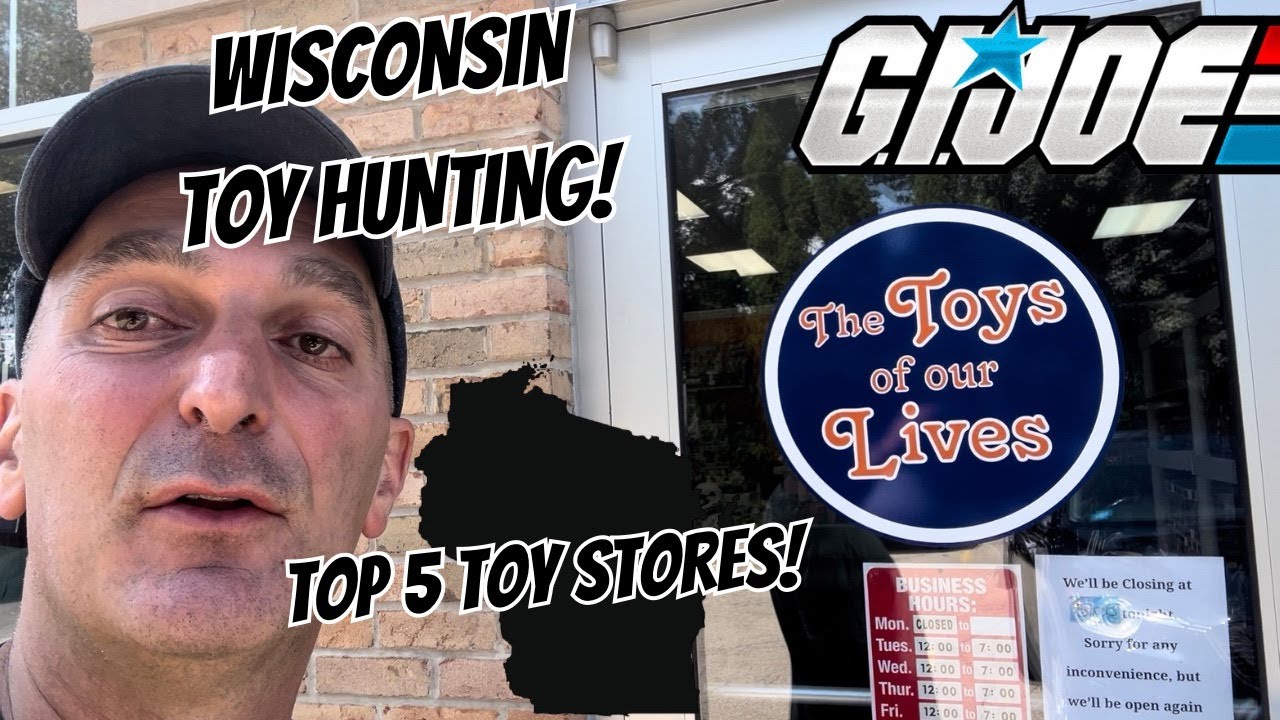 Wisconsin GI Joe Toy Hunting Store #1 - The Toys of Our Lives! | Yo Joe ...