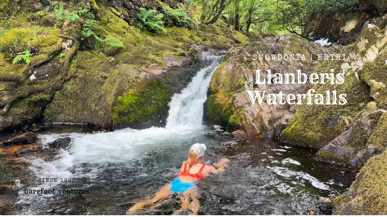 Waterfalls Llanberis | Snowdonia National Park | Eryri | Wild Swimming ...