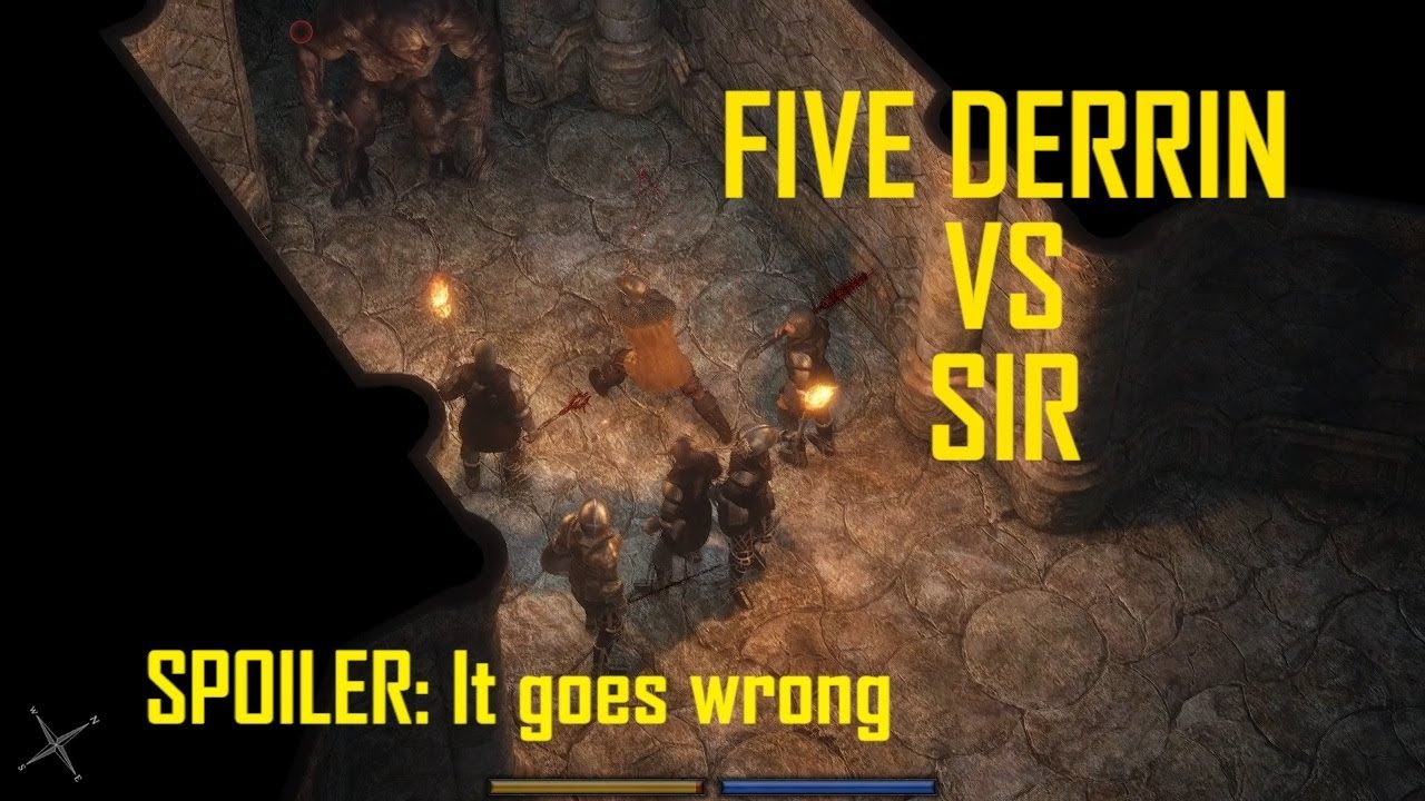 Exanima - Derrin Squad (5) vs Sir - YouTube