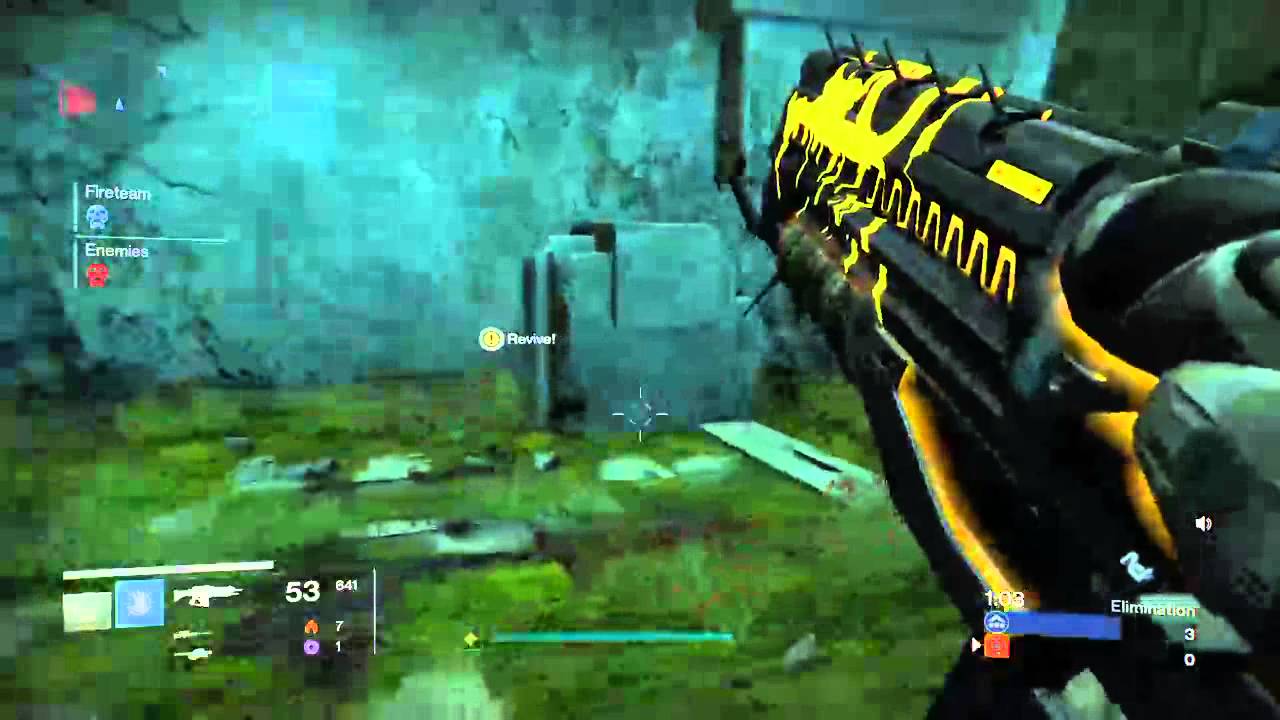 Destiny April Update - YouTube