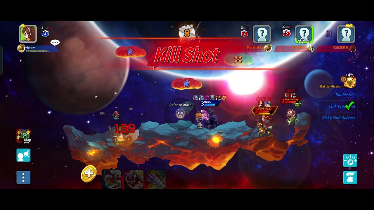 GunboundM Royal Survival R112 DK - YouTube