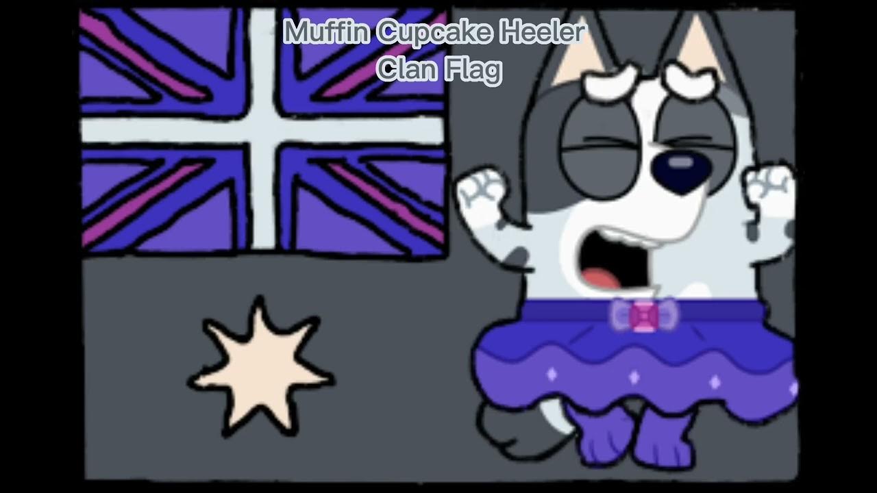 The Muffin Cupcake Heeler Clan Youtube