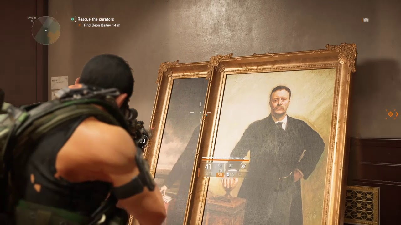 The Division 2 True Sons boss fight | Protect Statue side mission ...