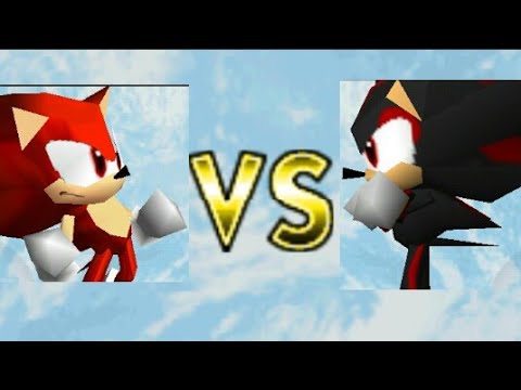 Smash Remix Fire Sonic VS Shadow - YouTube