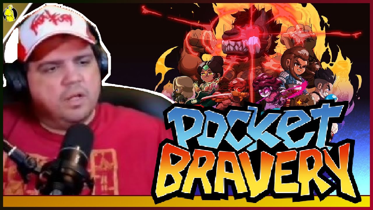 New Pocket style Fighting game is Cool when it works. Pocket Bravery ...