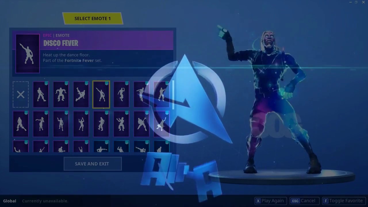 I put all the leaked and released Fortnite dance moves with Ali-A's ...