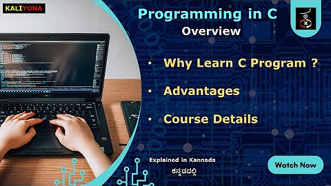 Programming in C | Complete Tutorial | Kaliyona playlist - YouTube