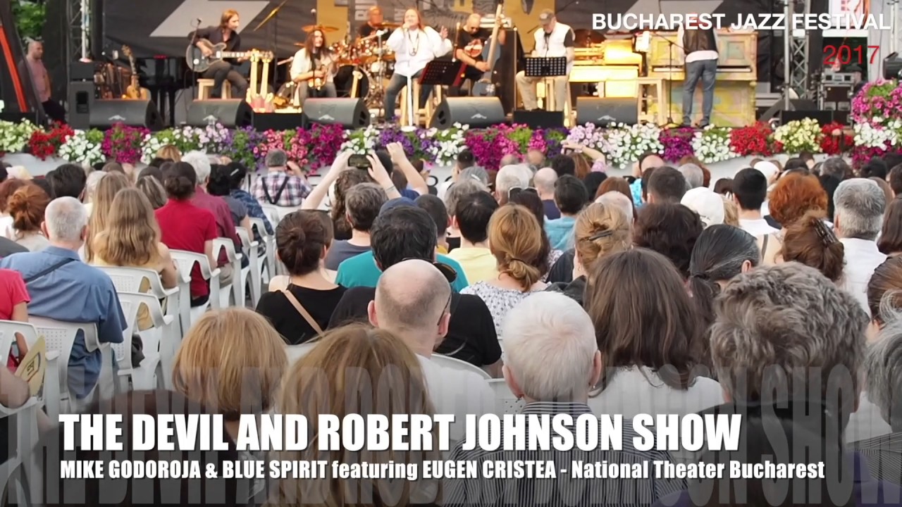 Mike Godoroja & Blue Spirit - Gallows pole (Live@ Bucharest Jazz ...