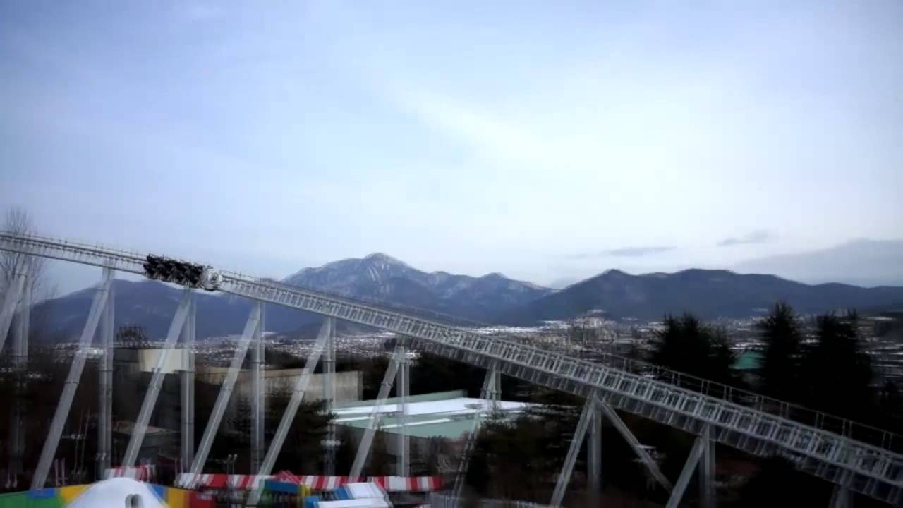 Dodonpa, Fuji-Q Highland - YouTube