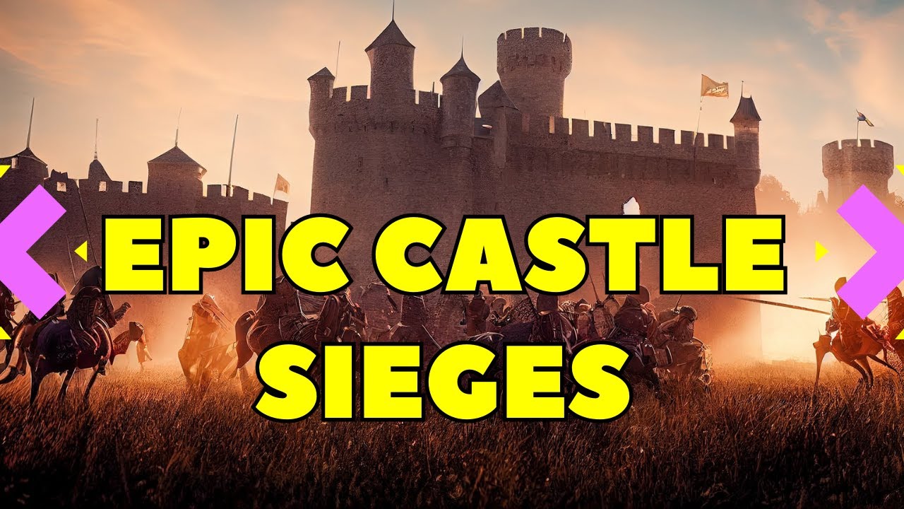 Epic Castle Sieges: Top 10 Atmospheric Games of the Momen - YouTube