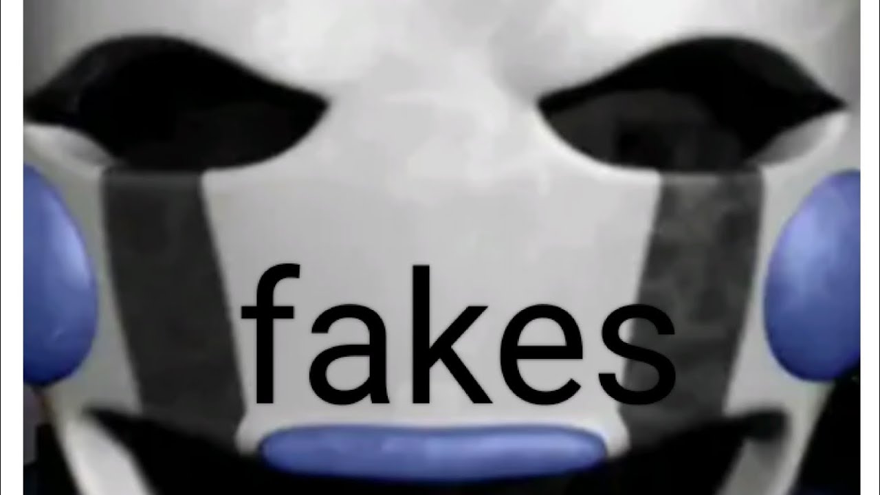 5 fakes animatronics do fnaf 2 - YouTube