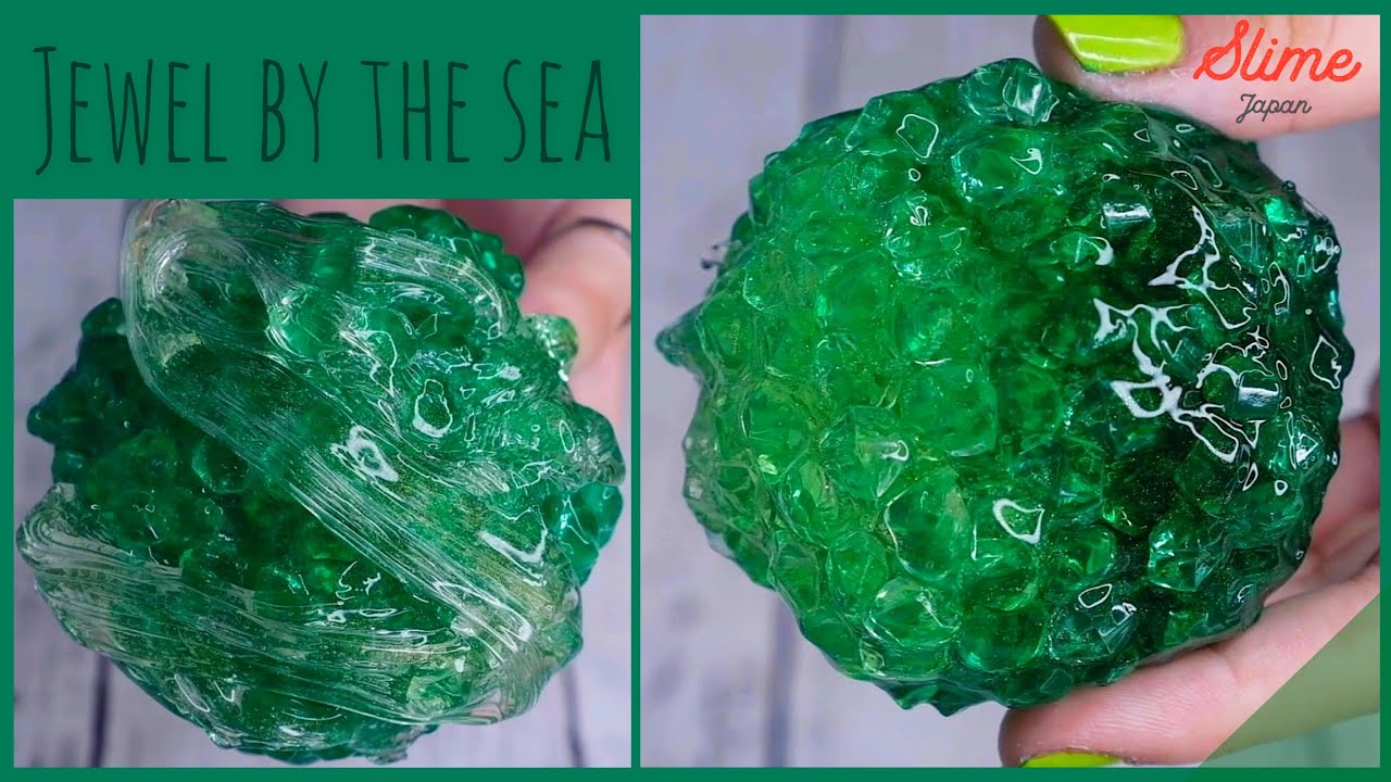 【ASMR】ジュエル バイ ザ シー💍🐚【スライムジャパン】〜エメラルド🍃〜 "Jewel by the sea -Emerald ...