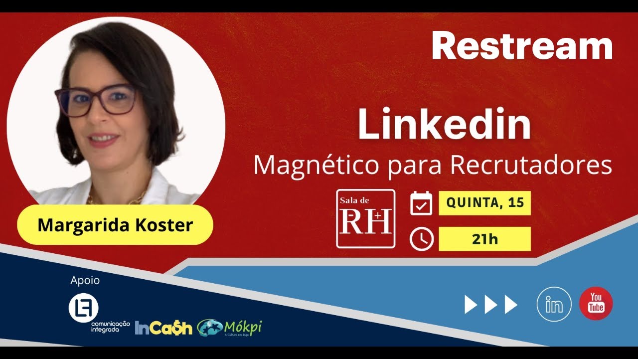 Linkedin Magnético para Recrutadores - YouTube