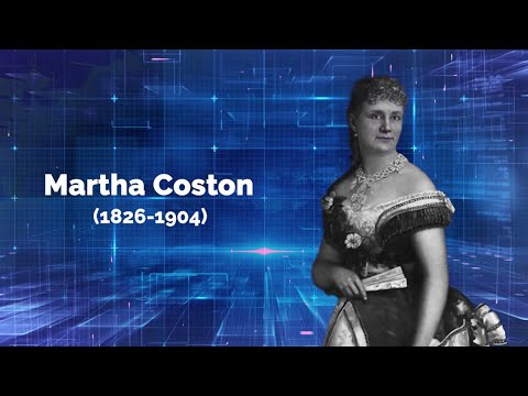 Martha Coston (1826-1904) - 2024 Women in Engineering Week - YouTube