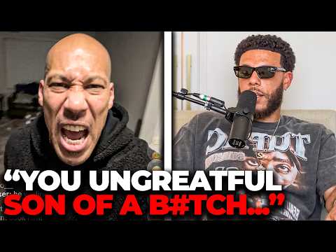 Lavar Ball Goes Off On Lonzo After Blaming Him For Going Broke