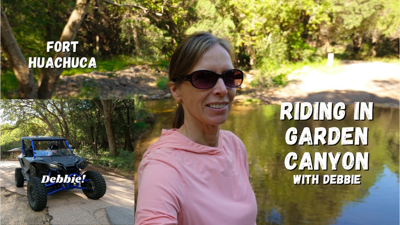 An awesome ATV ride in Garden Canyon on Ft. Huachuca! - YouTube