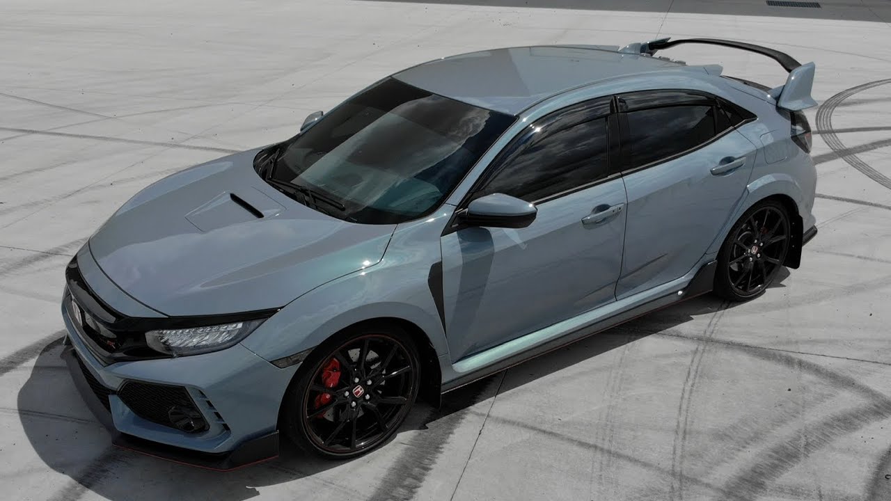 Type R Sonic Grey - YouTube