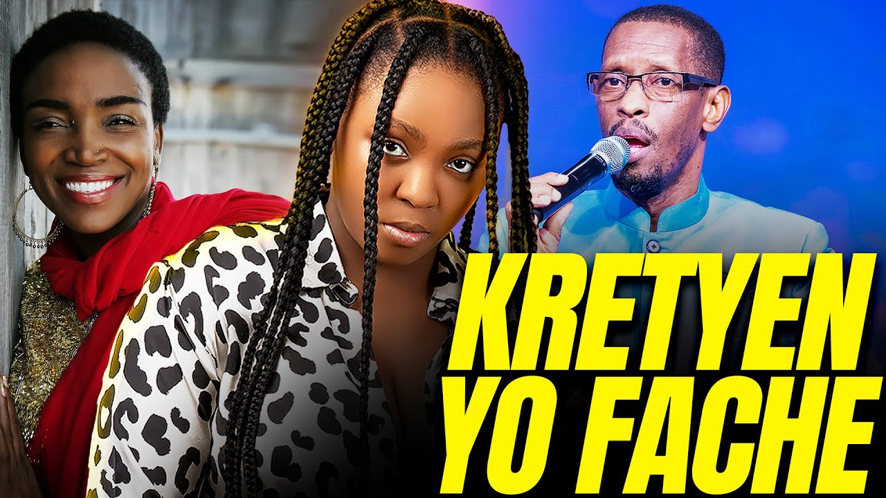 Kretyen yo fache,yo joure paste Malory Ipokrit kipa dako Emiline Michel ...