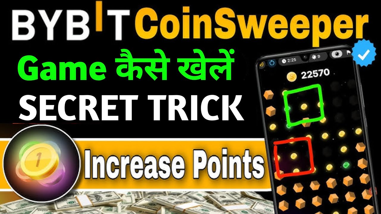 How to Play Bybit Coin Sweeper Game | Bybit Coin Sweeper Game Kaise ...