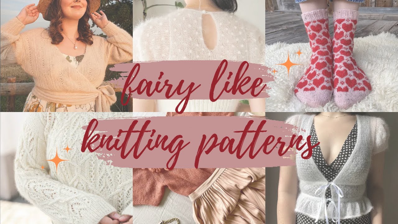10 Cute And Feminine Knitting Patterns That Make You Feel Like A Fairy ...