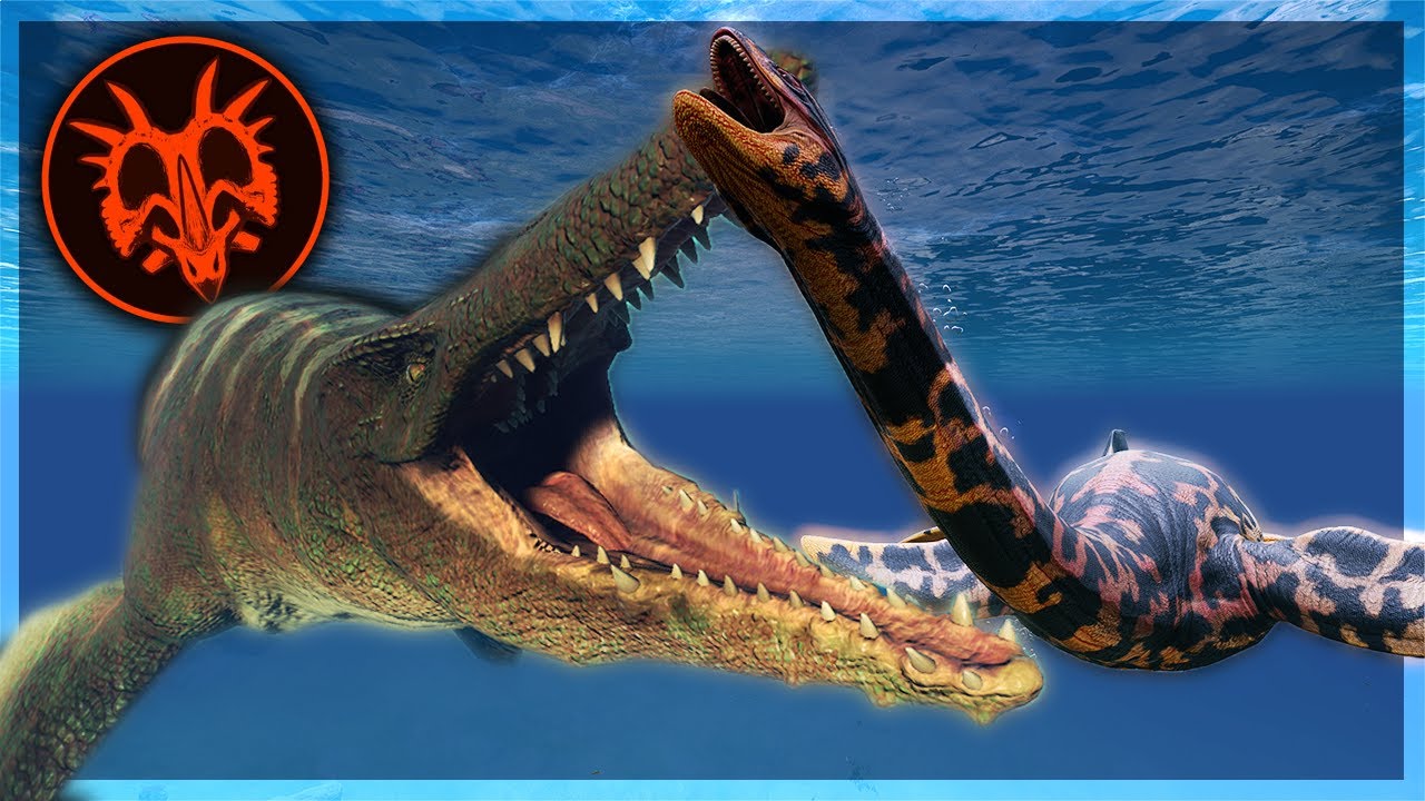 Tylosaurus In Path of Titans? | Path of Titans - YouTube