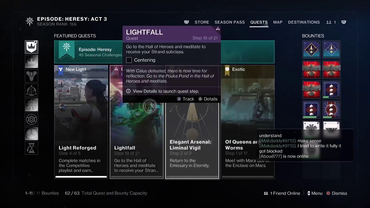 Destiny 2 console player |ps5| - YouTube