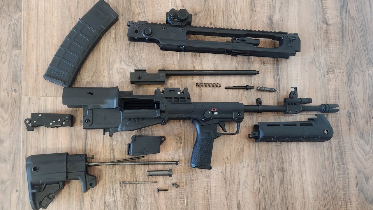 Springfield Hellion disassembly and reassembly - YouTube