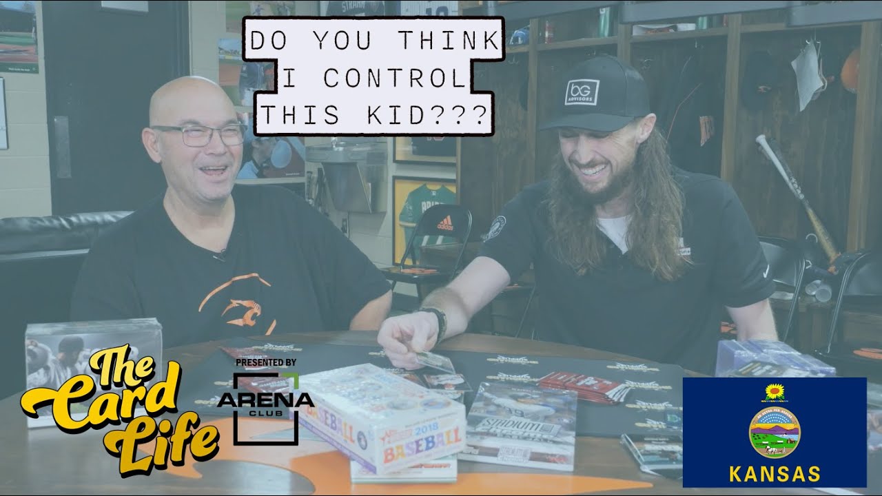 The Card Life: Kansas presented by Arena Club | Sports Card Show Vlog ...
