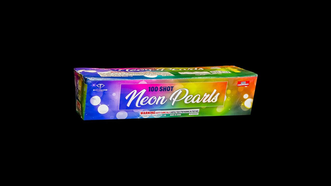 Neon Pearls - YouTube